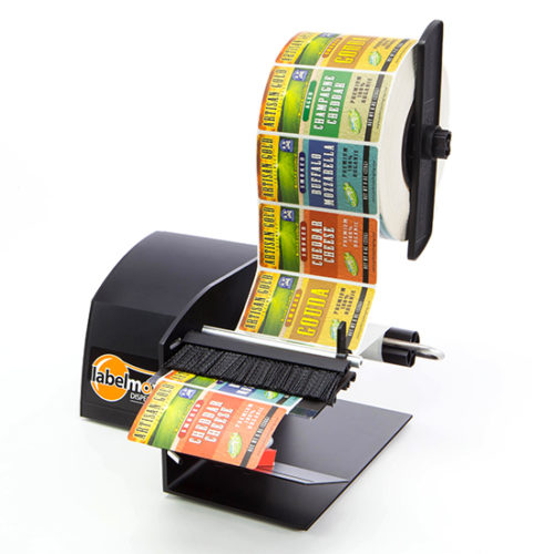 LD6050, Electric Automatic Commercial Label Dispenser