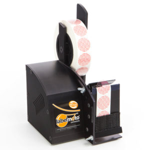 LD3500, Electric Semi Automatic Clear Label Dispenser