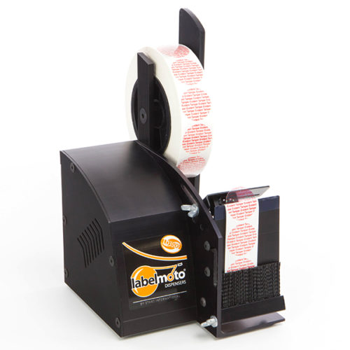 LD3500, Electric Semi Automatic Clear Label Dispenser