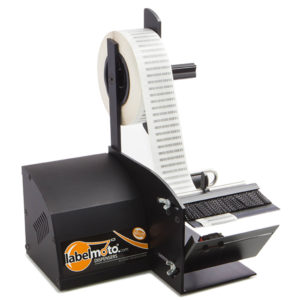 LR4500, bidirectional electric label rewinder