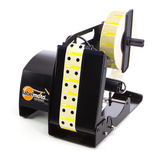 LD8025 Electric Semi Automatic Wide Label Dispenser