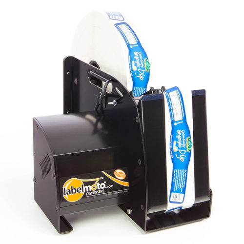LD8050 Electric Semi Automatic Wide Label Dispenser