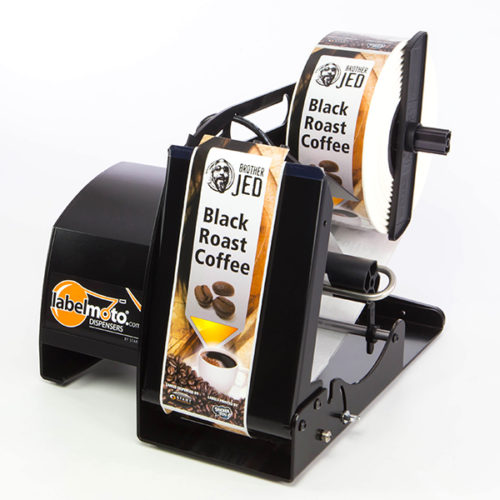 LD8050 Electric Semi Automatic Wide Label Dispenser