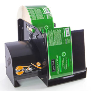 LR4500 wide electric bi-directional label rewinder