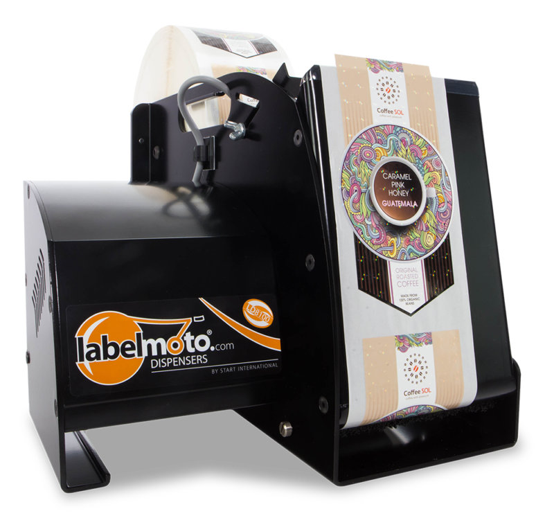 LD8050 Electric Semi Automatic Wide Label Dispenser