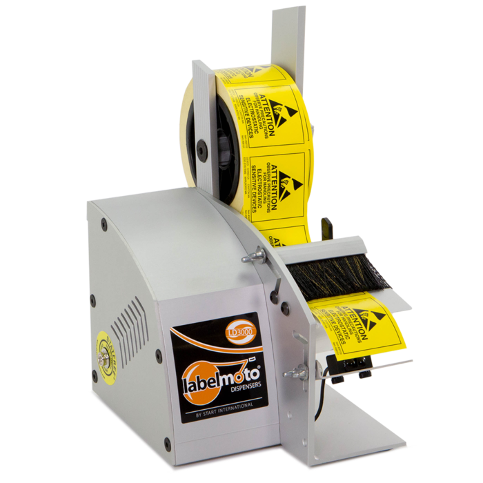 LD3000 ESD Electrostatic Dissipative Electric Label Dispenser