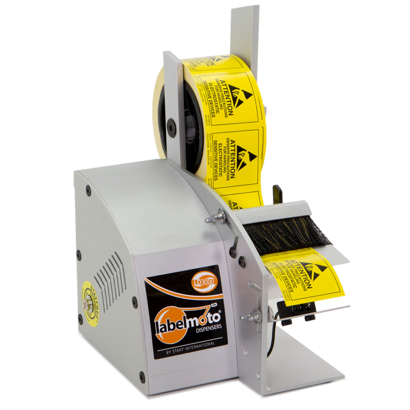 LD3000 ESD Electrostatic Dissipative Electric Label Dispenser