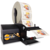 Electric Semi Automatic Label Dispensers - LabelMoto