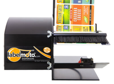 Electric Semi Automatic Label Dispensers - LabelMoto