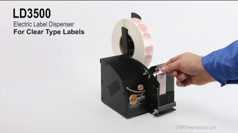 Electric Semi Automatic Label Dispensers - LabelMoto