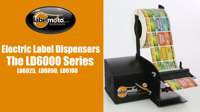 Electric Semi Automatic Label Dispensers - LabelMoto