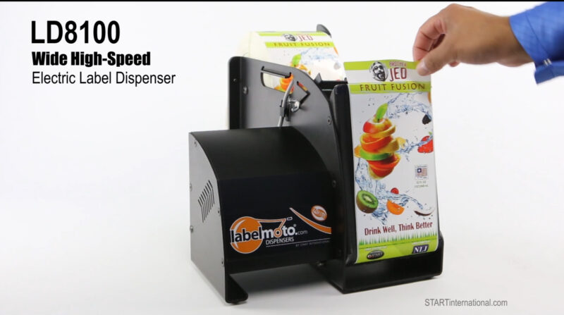 Electric Semi Automatic Label Dispensers - LabelMoto