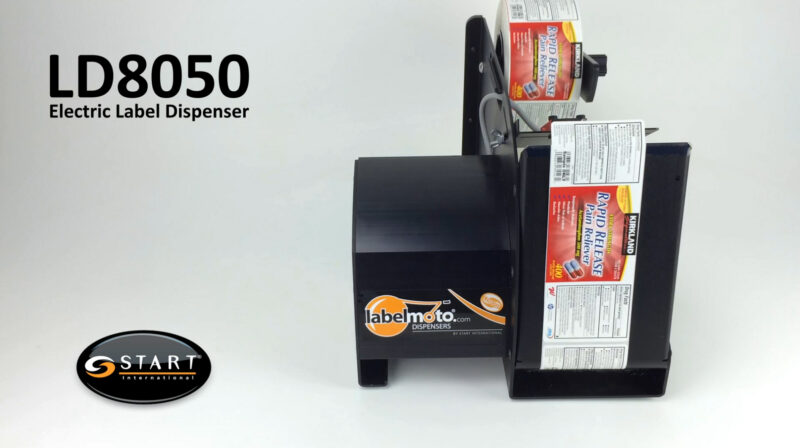 Electric Semi Automatic Label Dispensers - LabelMoto