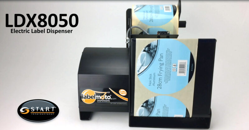 Electric Semi Automatic Label Dispensers - LabelMoto