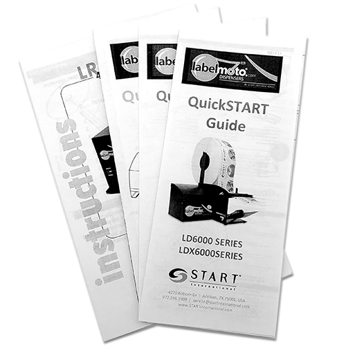 Electric Semi Automatic Label Dispensers - LabelMoto